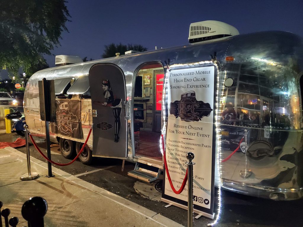 Gallery – H&C Mobile Cigar Lounge